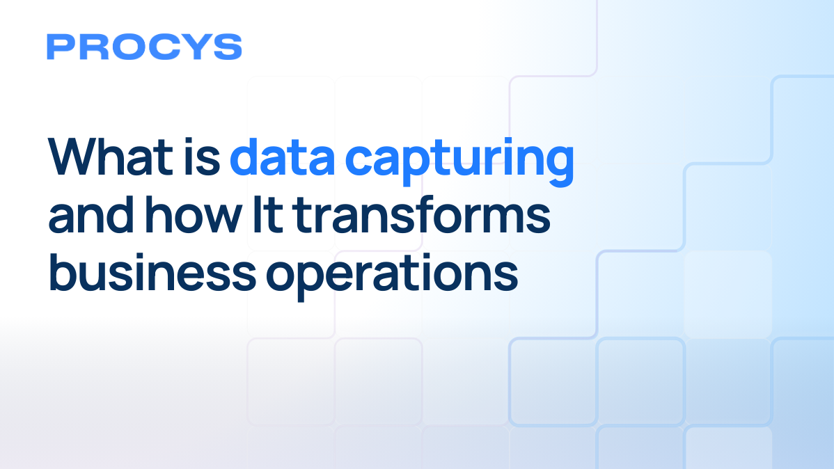 What is data capturing and how It transforms business operations